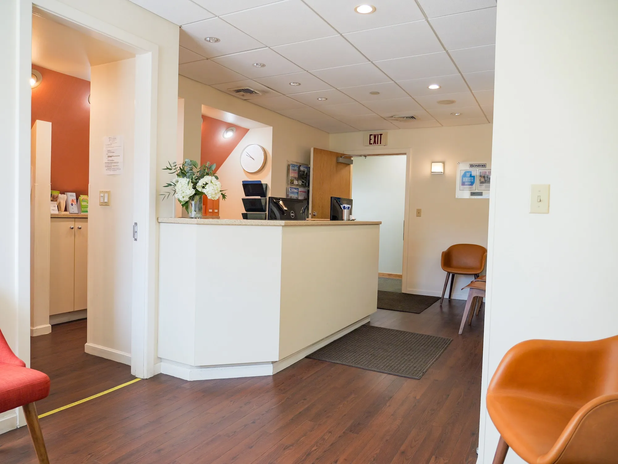 Danvers Office Map Salem MA, Endo Inc. Root Canal Specialists